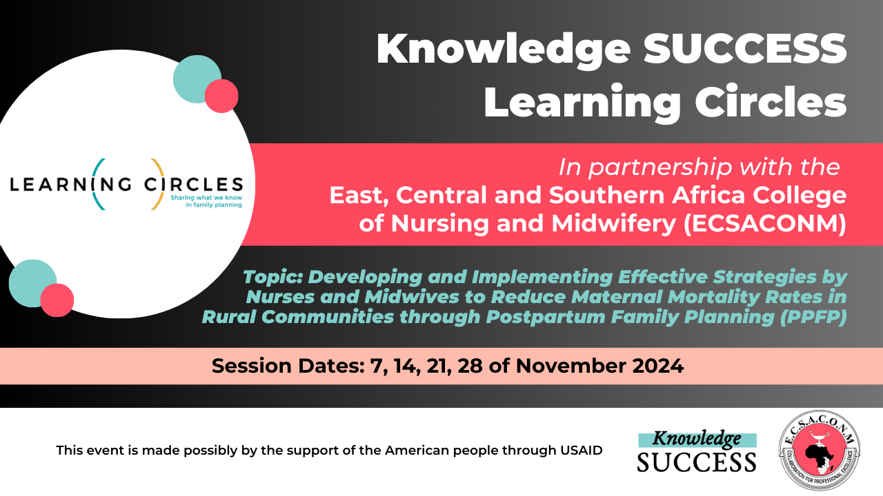 ECSACONM Learning Circles